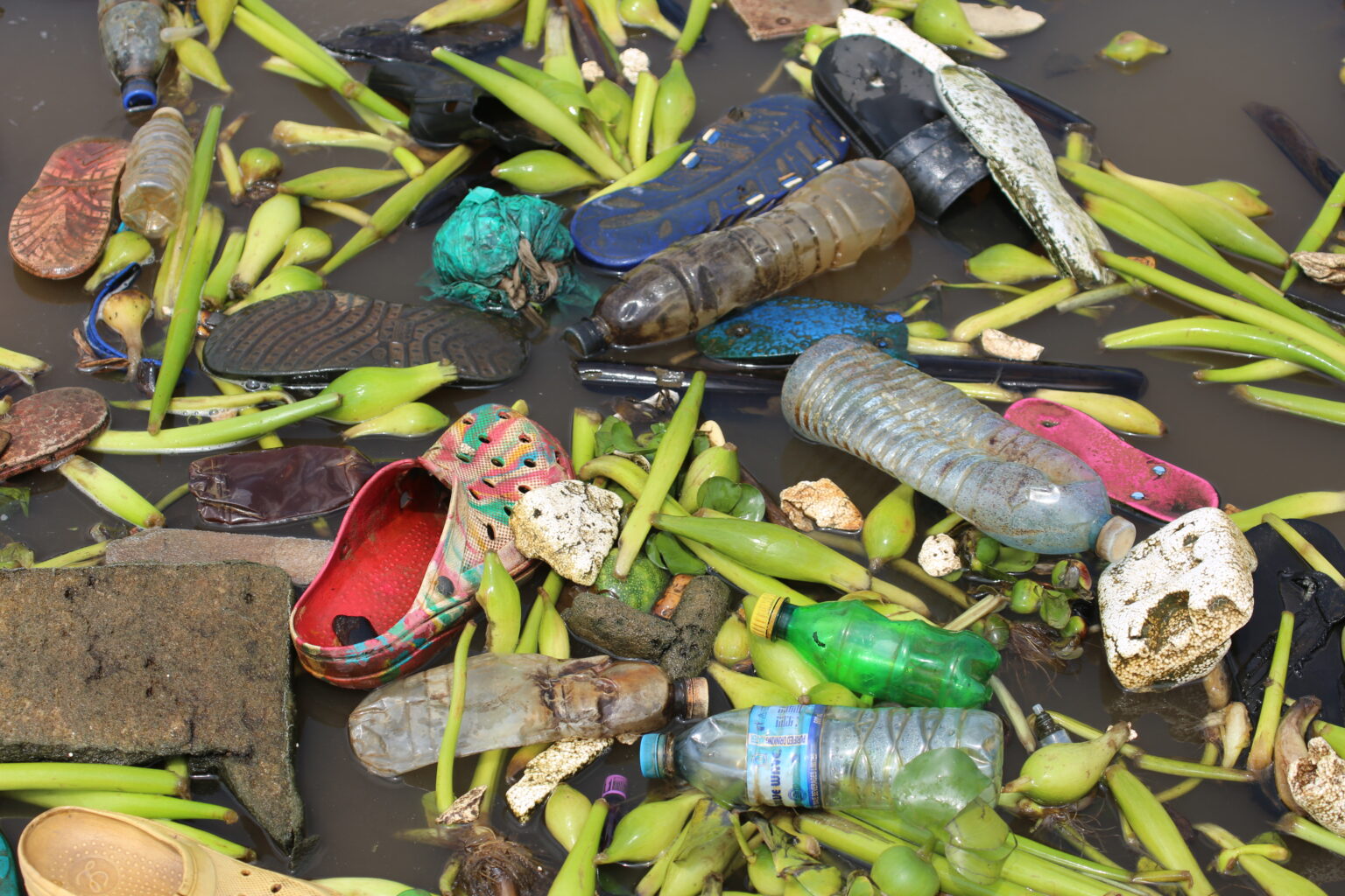 River Nile, a freeway of plastics from African great lakes to ...