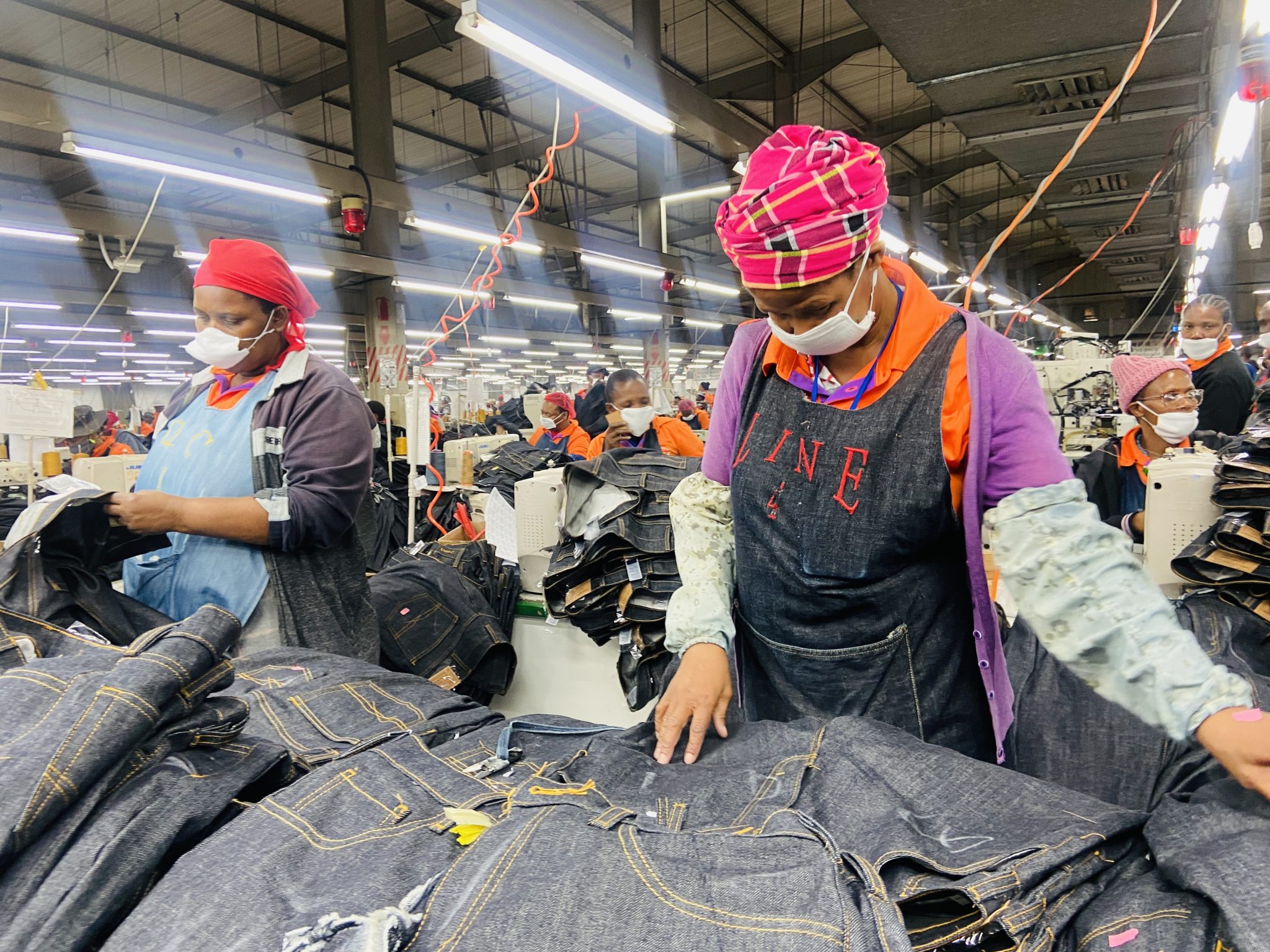 Lesotho's textile sector faces devastation and environmental fallout ...